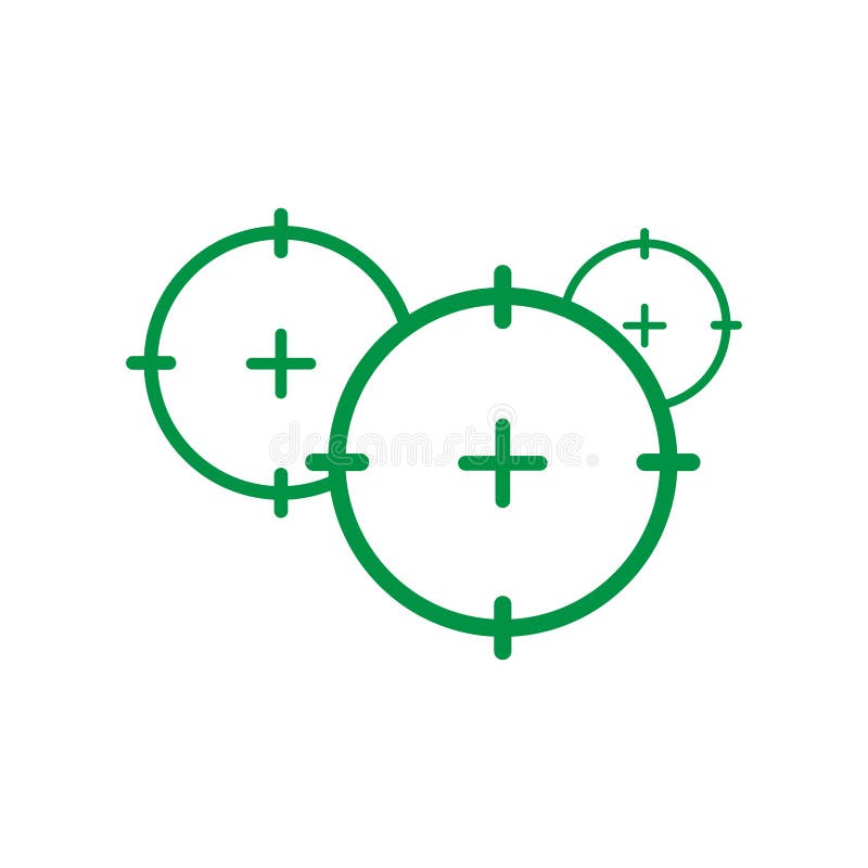 Background Green Color Scope - Vector Illustration Eps Ten Stock Vector ...