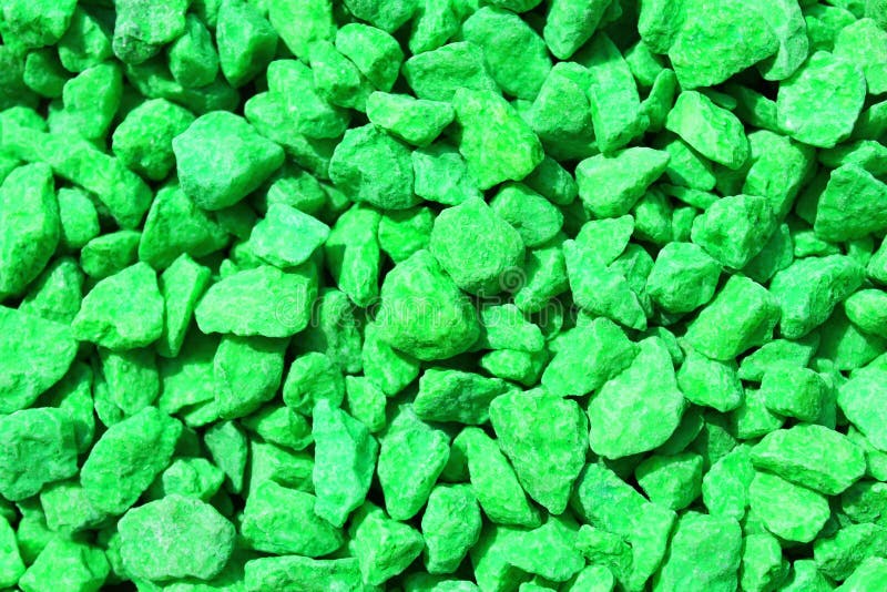 Background with Green Decoration Granules Stock Image - Image of ...
