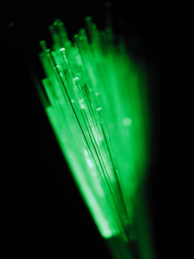Fibre optics green stock photo. Image of optic, path, ethernet - 170214