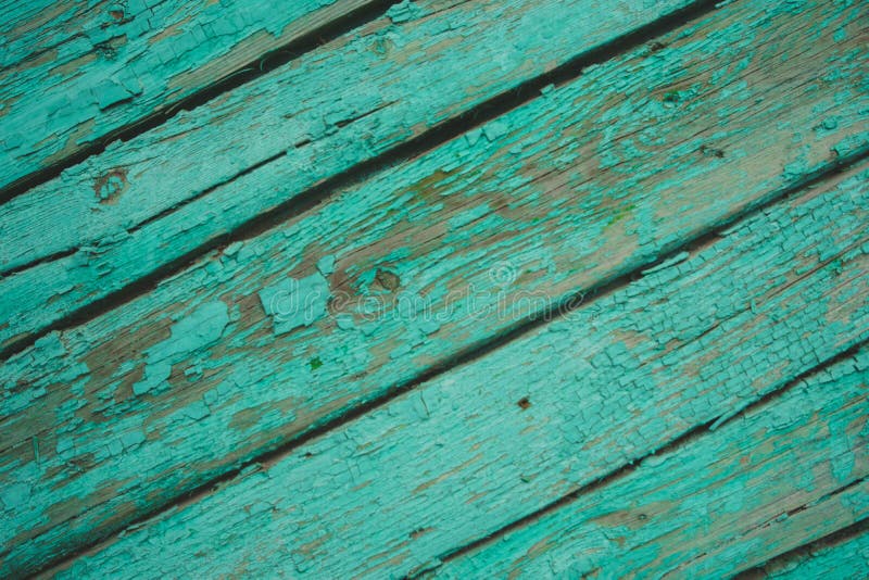 Background of Green Flaky Wood Stock Image - Image of floor, flaky ...