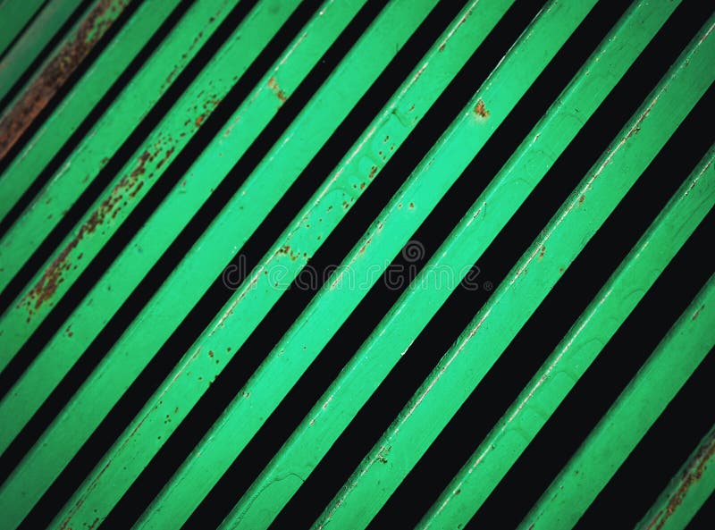 Background Green Grid of Strip Steel Stock Image - Image of line ...