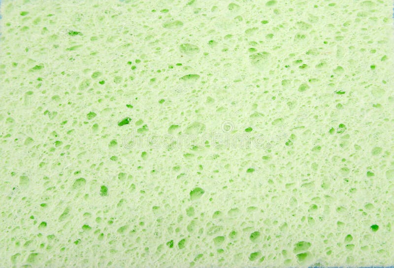 Background Green Kitchen Sponge.Green Washing Sponge Texture Stock ...