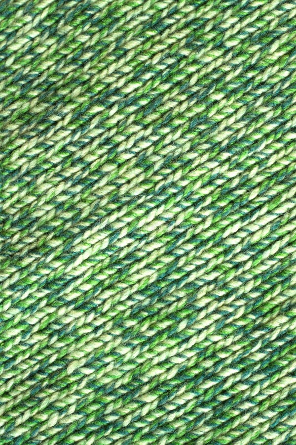 Background from Green Knitted Wool Stock Photo - Image of woven ...