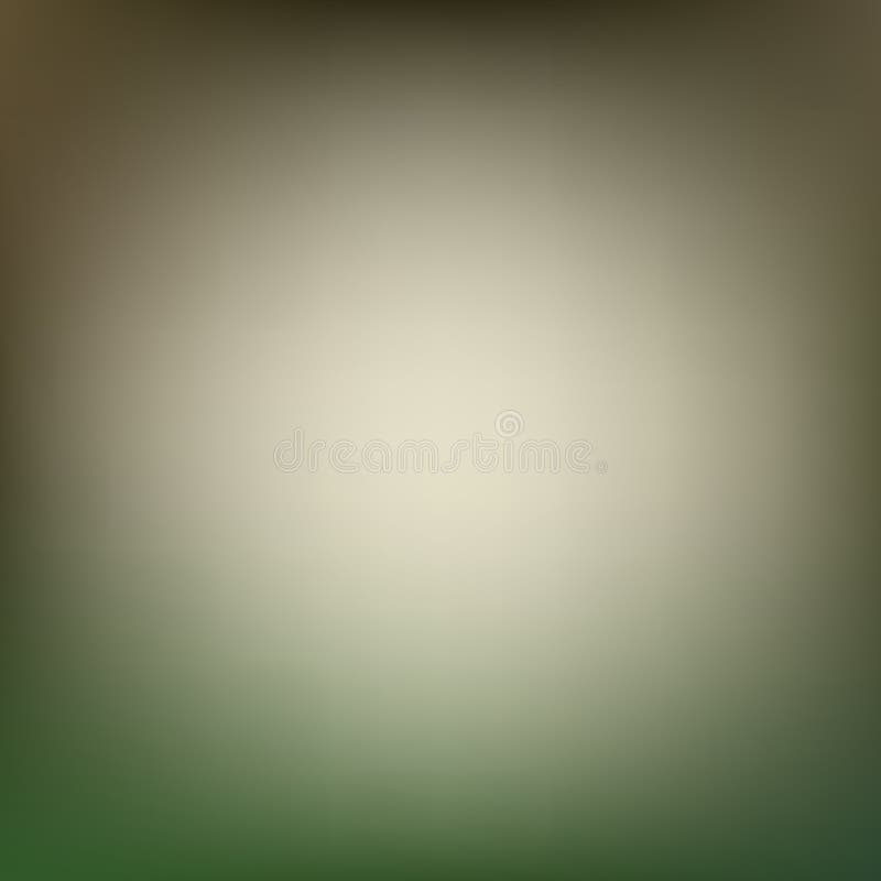 Background Green Light, in the Middle Stock Illustration - Illustration ...