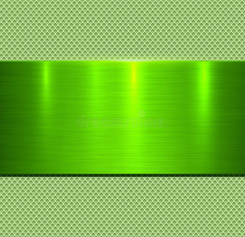 Background Green Metal Texture Stock Vector - Illustration of smooth ... Background Green Metal Texture Stock Vector - Illustration of smooth ...
