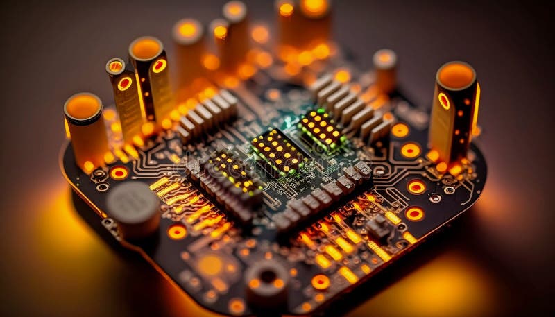 Boards Technology Background Computer Stock Illustrations – 577 Boards ...