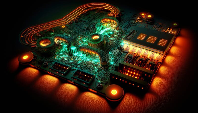 Boards Technology Background Computer Stock Illustrations – 577 Boards ...