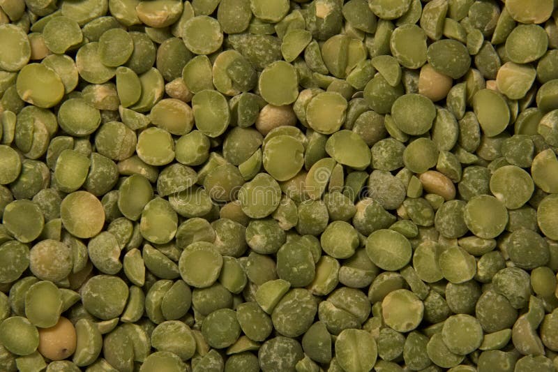 Background of Green Pea Groats. Close Up Stock Photo - Image of surface ...