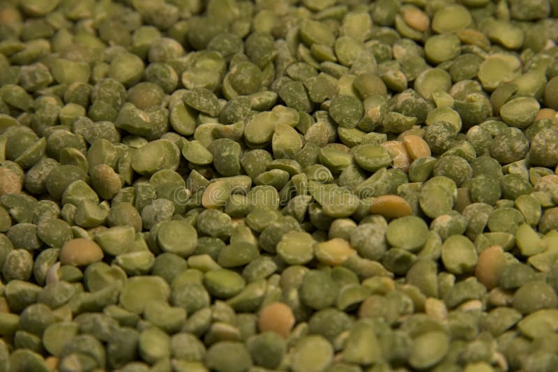 Background of Green Pea Groats. Close Up. Stock Photo - Image of food ...