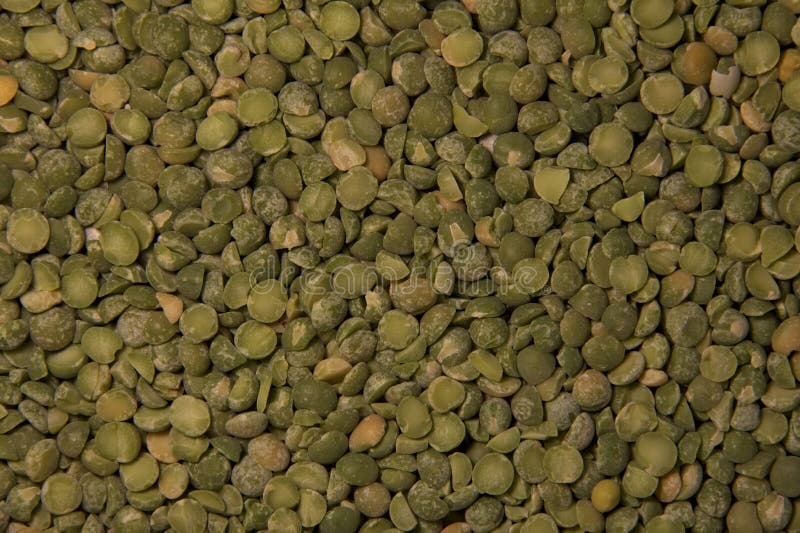 Background of Green Pea Groats. Top View. Stock Photo - Image of green ...