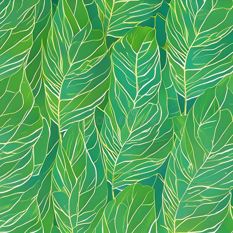Background of Green Plantain Leaves. Background Texture Pattern Stock ...