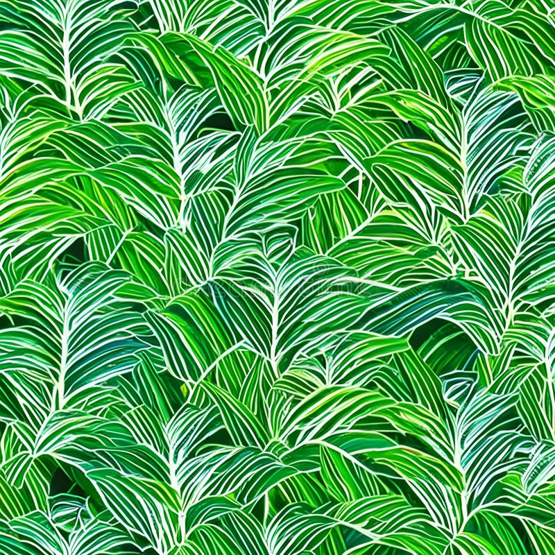 Background of Green Plantain Leaves. Background Texture Pattern Stock ...