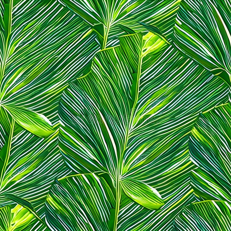 Background of Green Plantain Leaves. Background Texture Pattern Stock ...