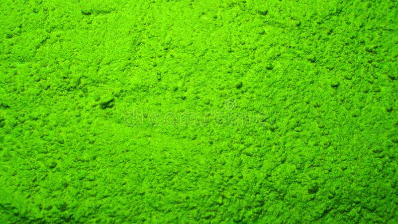 Background from Green Powder Copy Space. the Texture of the Powder is ...