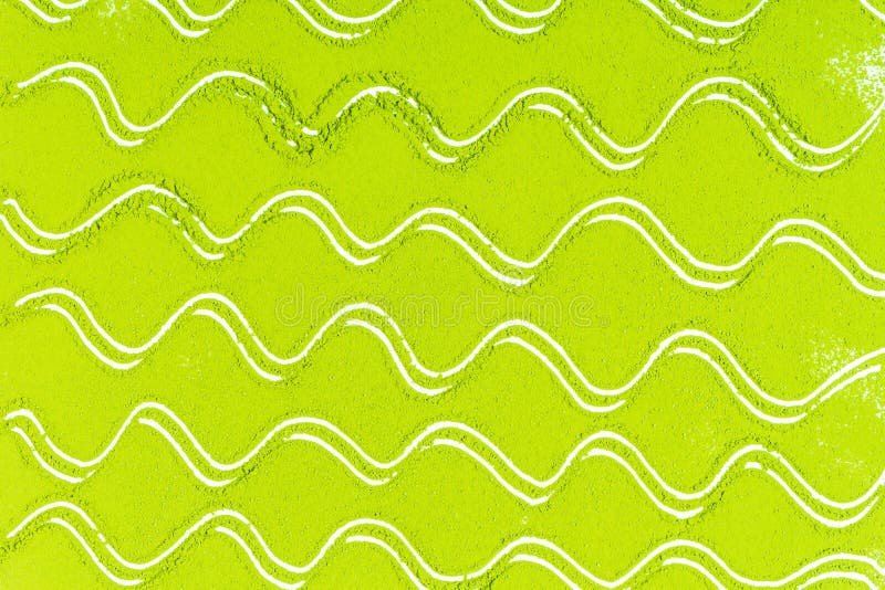 Background of Green Powder Surface Stock Photo - Image of green, macro ...