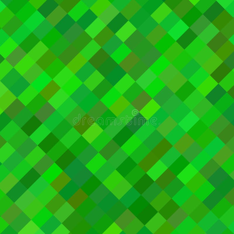 Background with Green Rectangles at an Angle. Raster Stock Illustration ...