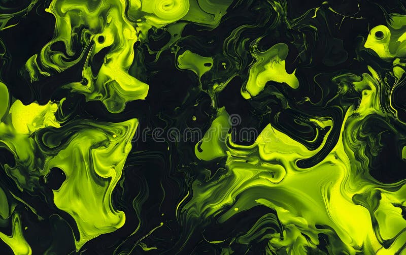 Background in Green Tones with Space for Text or Product. Stock ...