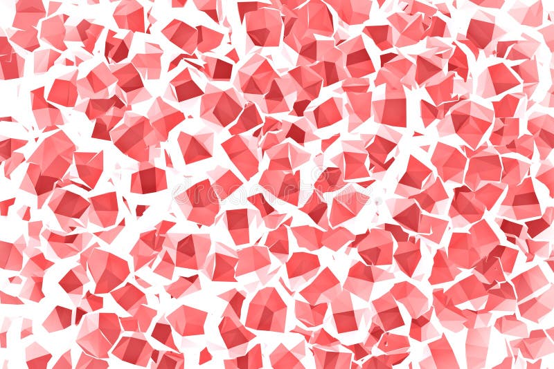 Red and Green Background Geometry Wall Stock Image - Image of light ...