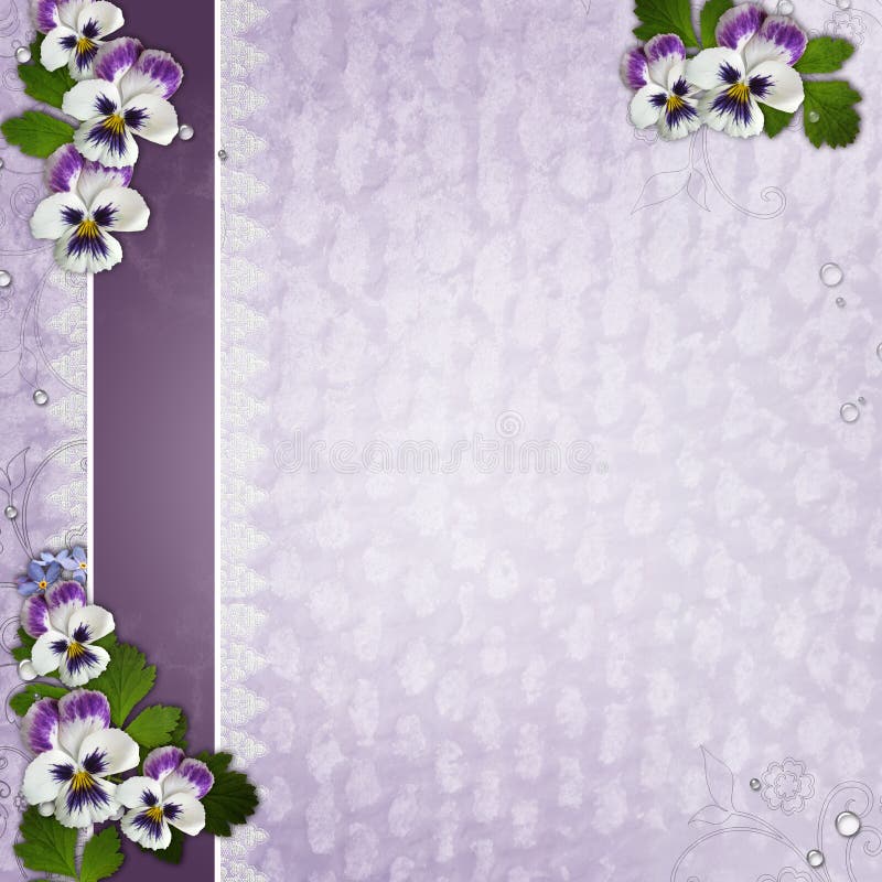 Background for Greeting Card Stock Illustration - Illustration of ...