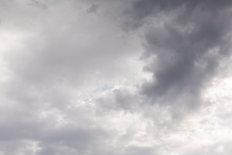 Background of grey clouds stock image. Image of dramatic - 253885987