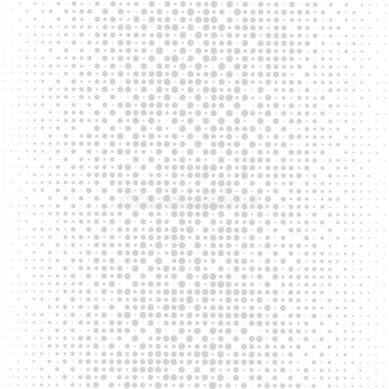 The Background of Grey Dots of Different Sizes Have Different Density ...
