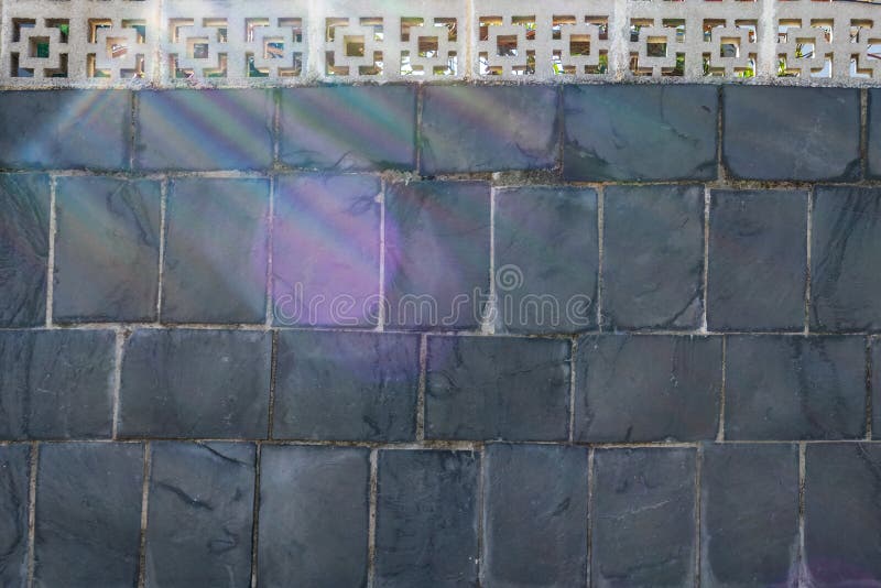 Background of Grey Stone Fence . Stock Photo - Image of exterior, stone ...