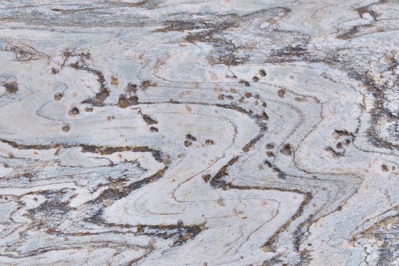 Background Grey Stone Pattern Surface. Rock Texture with Curved Line ...