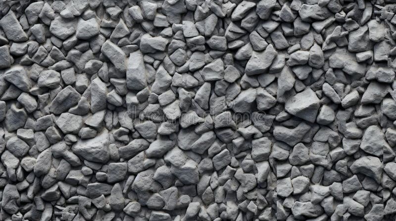 Background of Grey Stone Pebbles, Texture of Natural Stone Stock ...