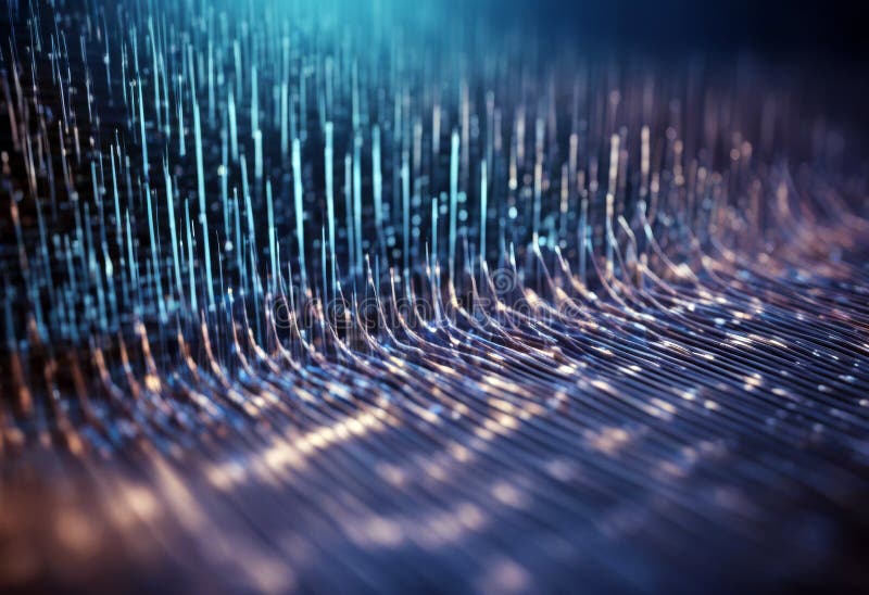 Background Grid Blue Dynamic Waveform Analysis Representing Sound ...