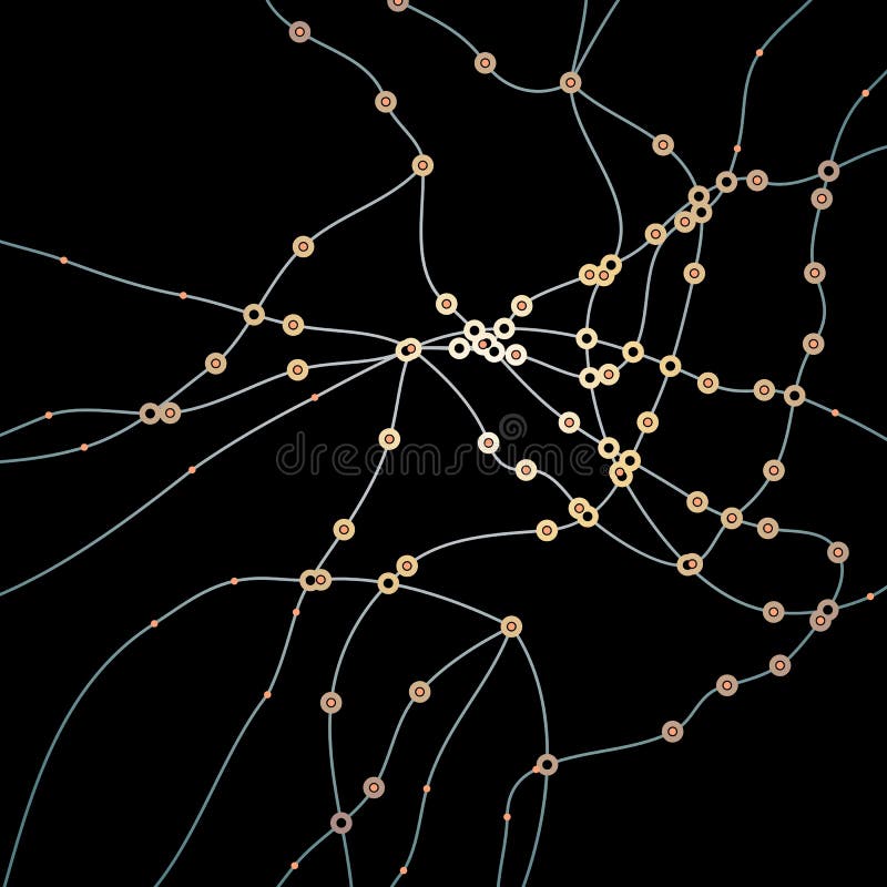 Mycelium Network Stock Illustrations – 29 Mycelium Network Stock ...