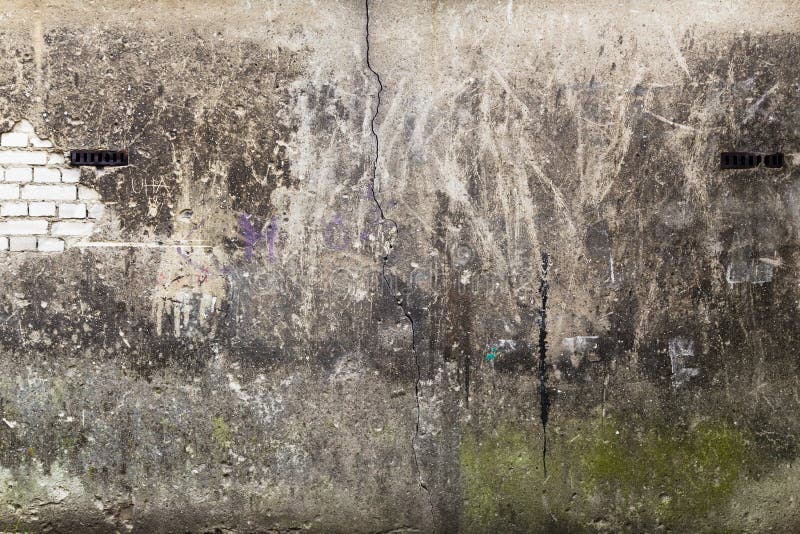 Background Grunge Exterior Old Dirty Wall Stock Image - Image of rough ...