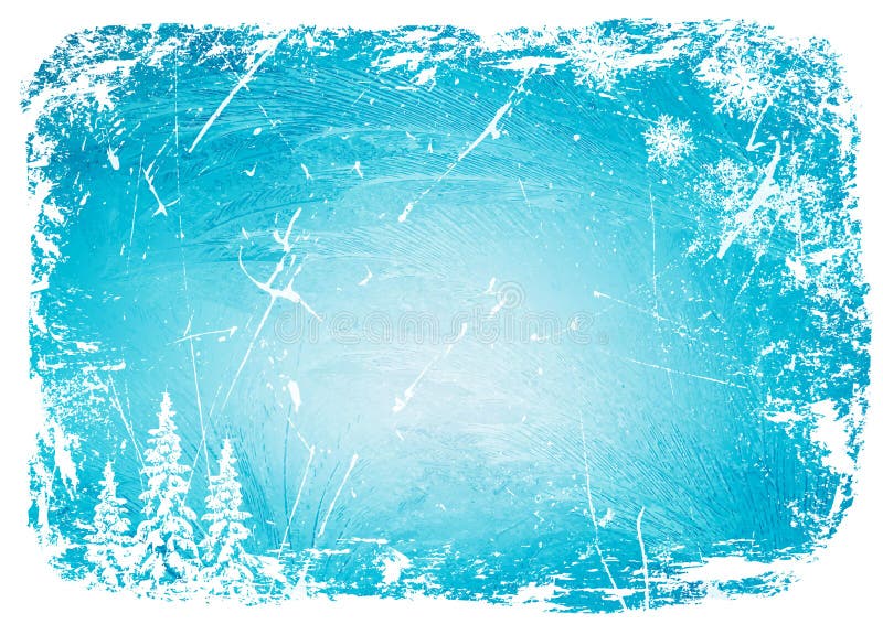 Background Grunge Blue Ice Pattern. Vector Illustration Stock Vector ...