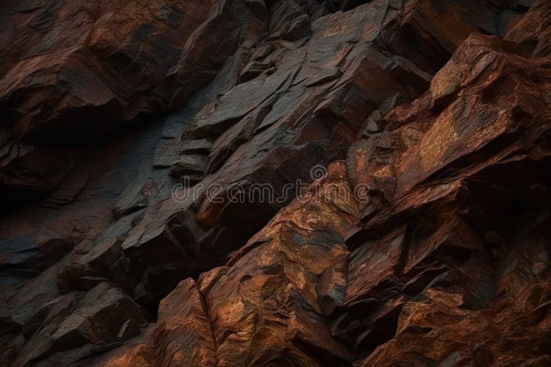 Background Grunge Stone Brown Red Close Background Rock Texture ...