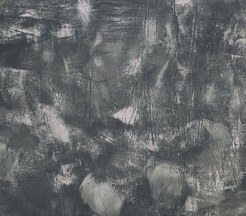 Wall Covered by Decorative Plaster Stock Photo - Image of background ...