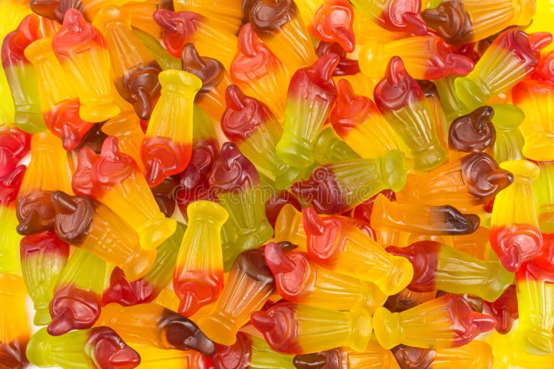 Background of Gummy Candies Stock Photo - Image of sour, flavored: 70085038