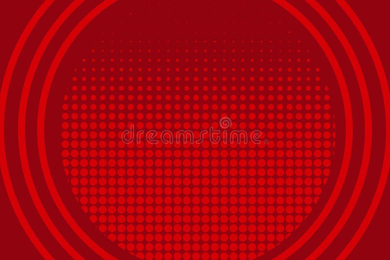 Background Halftone Dark Red Shape Dotted Pattern Shape, Dot, Circles ...