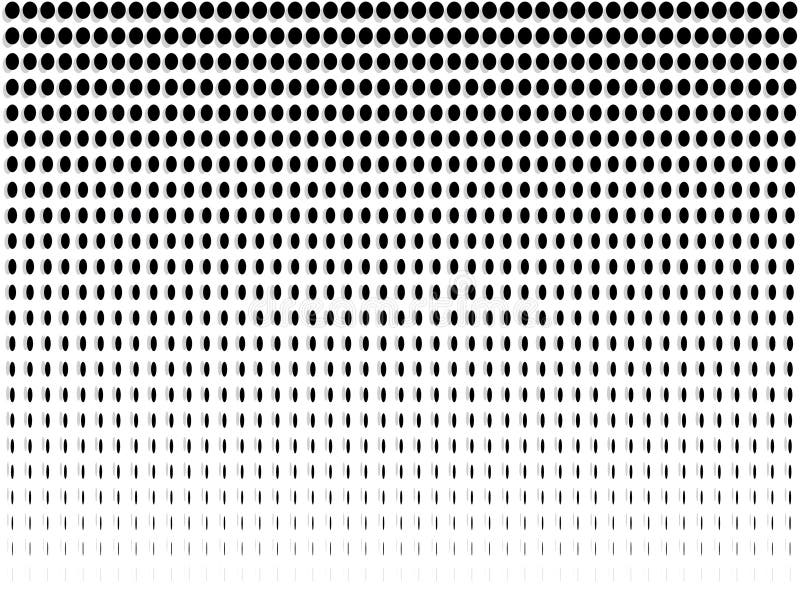 Background with Halftone with Shading Gray on a White Background. Stock ...
