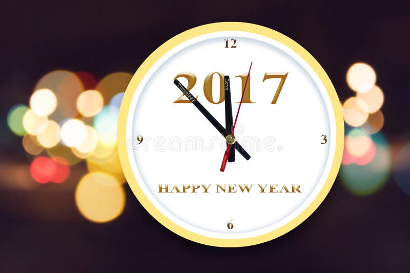 Background of Happy New Year Timing Countdown Concept Stock Image ...