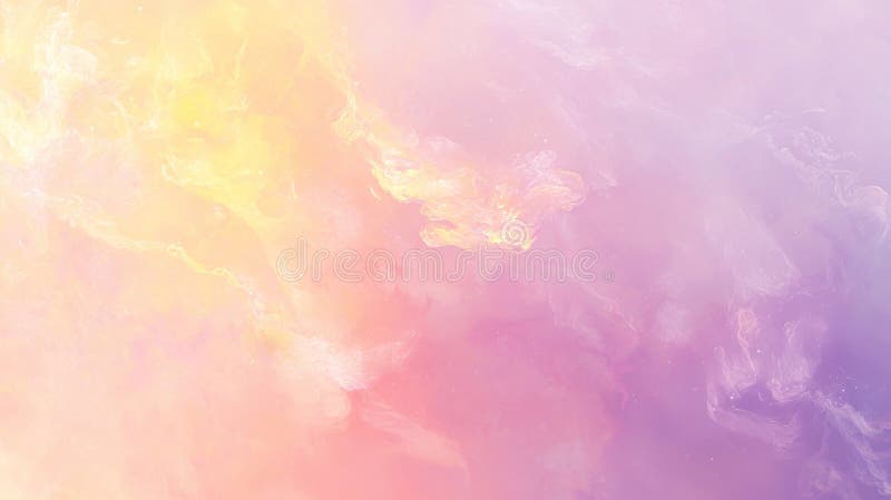 The Background Has a Pinky Yellow Gradient Texture, Pastel Colors, a ...