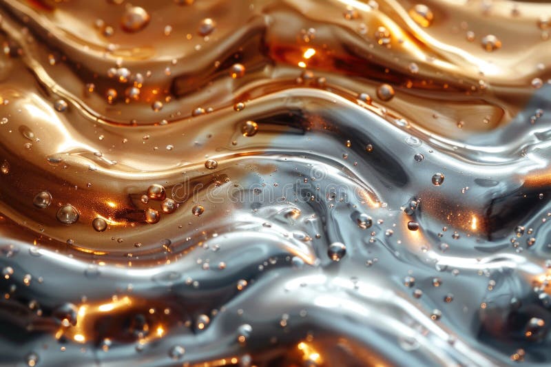 The Background Has a Smooth and Smoothly Flowing Surface Reminiscent of ...