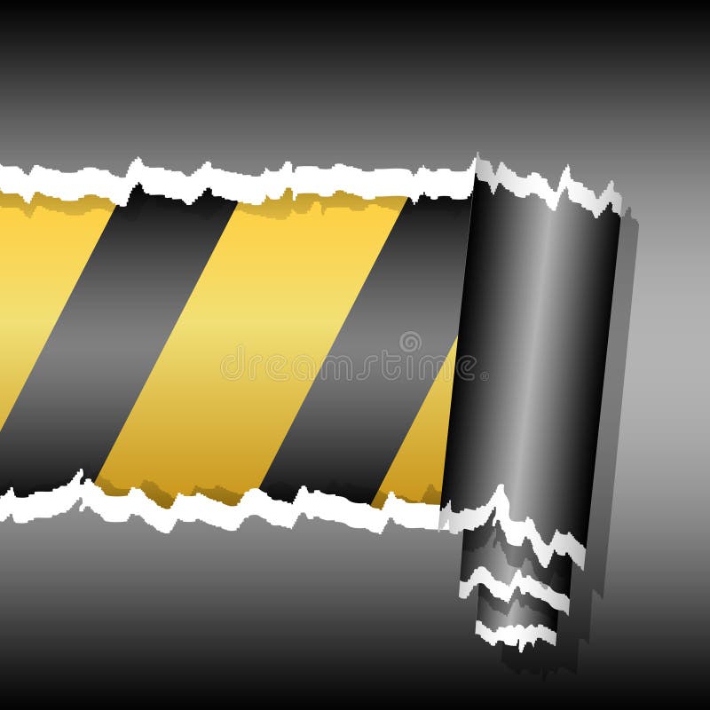 Background hazard stock vector. Illustration of road - 12960636