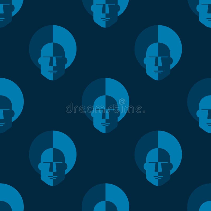 Background head man stock vector. Illustration of packaging - 156619858