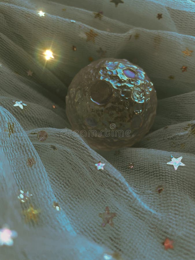 Background Healing Mineral, Moon Stone, Crystal. Stock Image - Image of ...