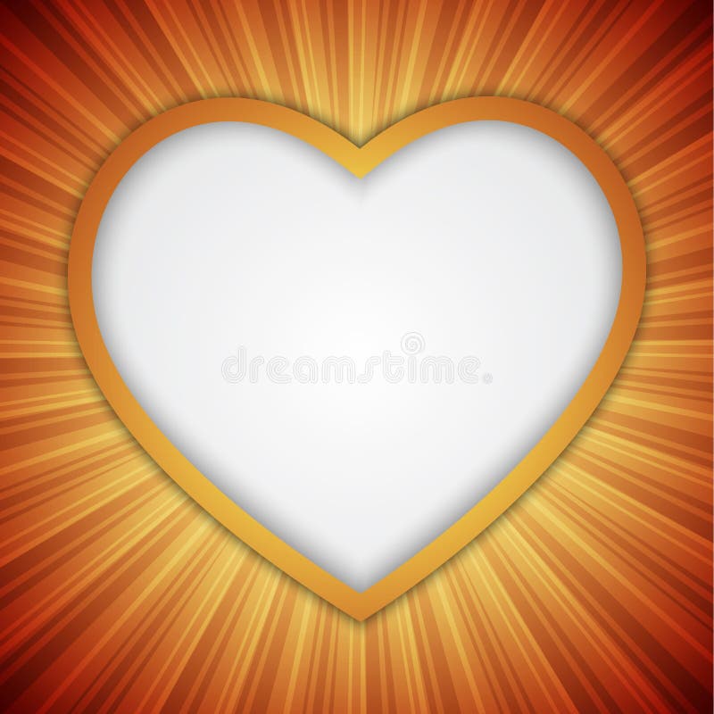 Background with Heart-shape Stock Vector - Illustration of graphic ...