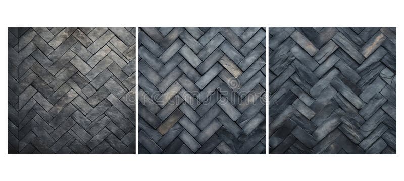 Background Herringbone Stone Texture Surface Stock Photo - Image of ...
