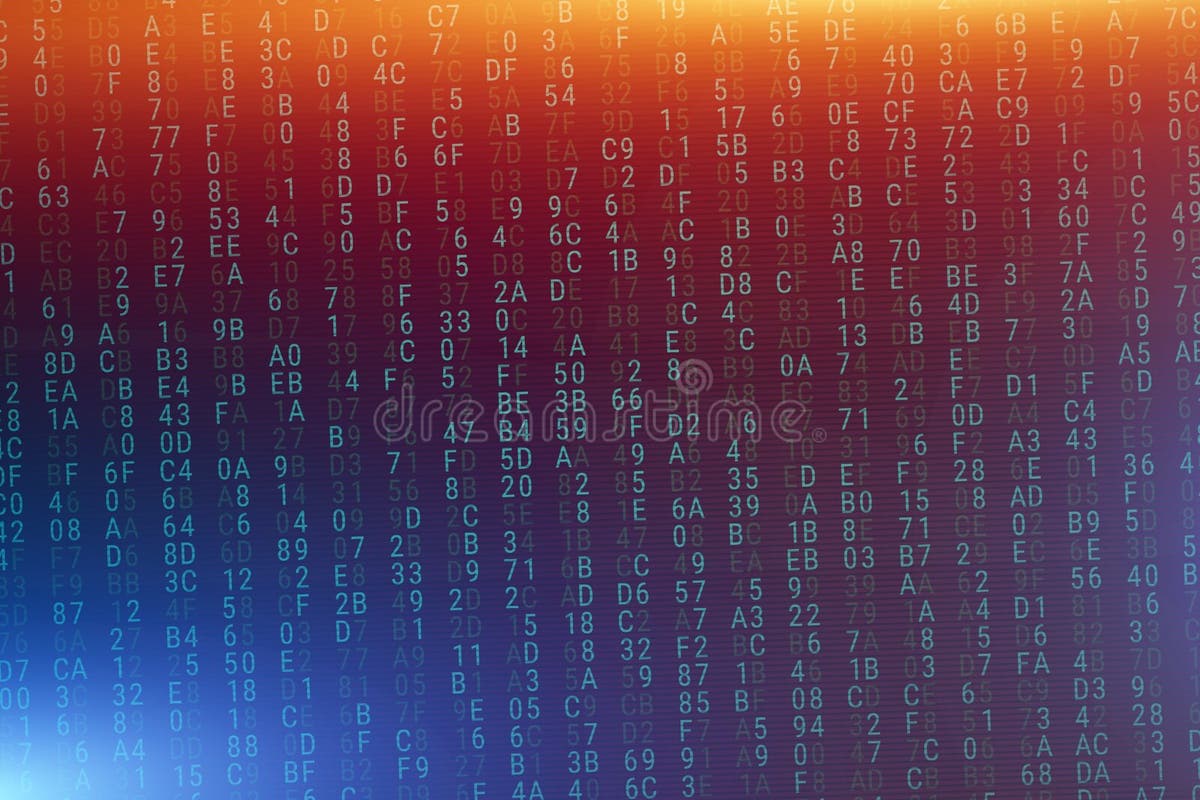 Background Hexadecimal Code Stock Illustrations – 1,997 Background ...