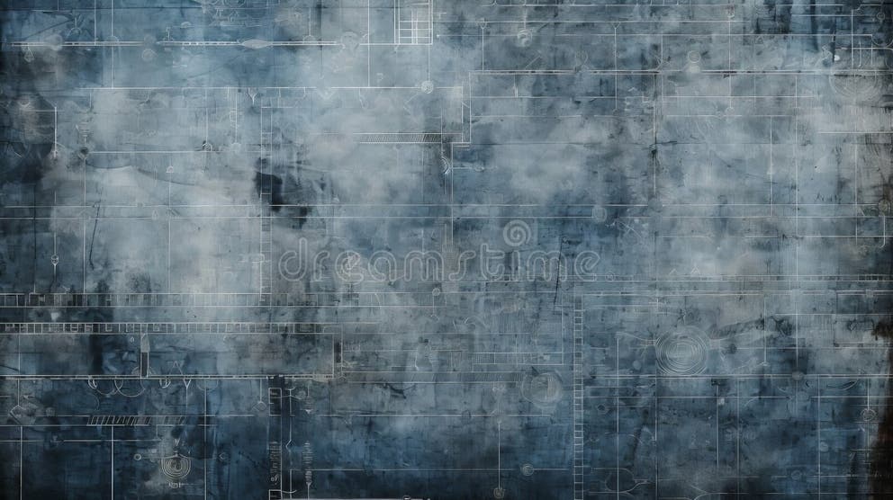 Background of Hi-tech Engineering Technology Blueprint Texture Stock ...