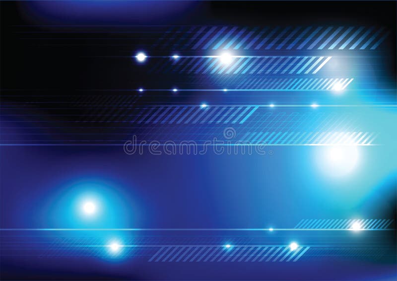 Technology background stock vector. Illustration of digitally - 30857733