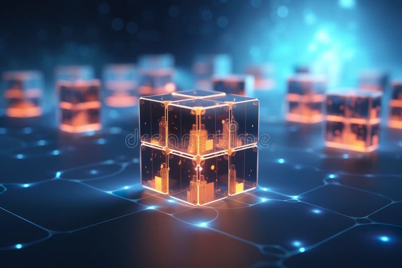 Background Holographic Model, Technology and Abstract Art Light Led ...