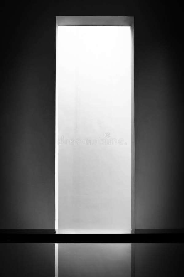 Home Wall Concrete Void Background Stock Photo - Image of lighting ...